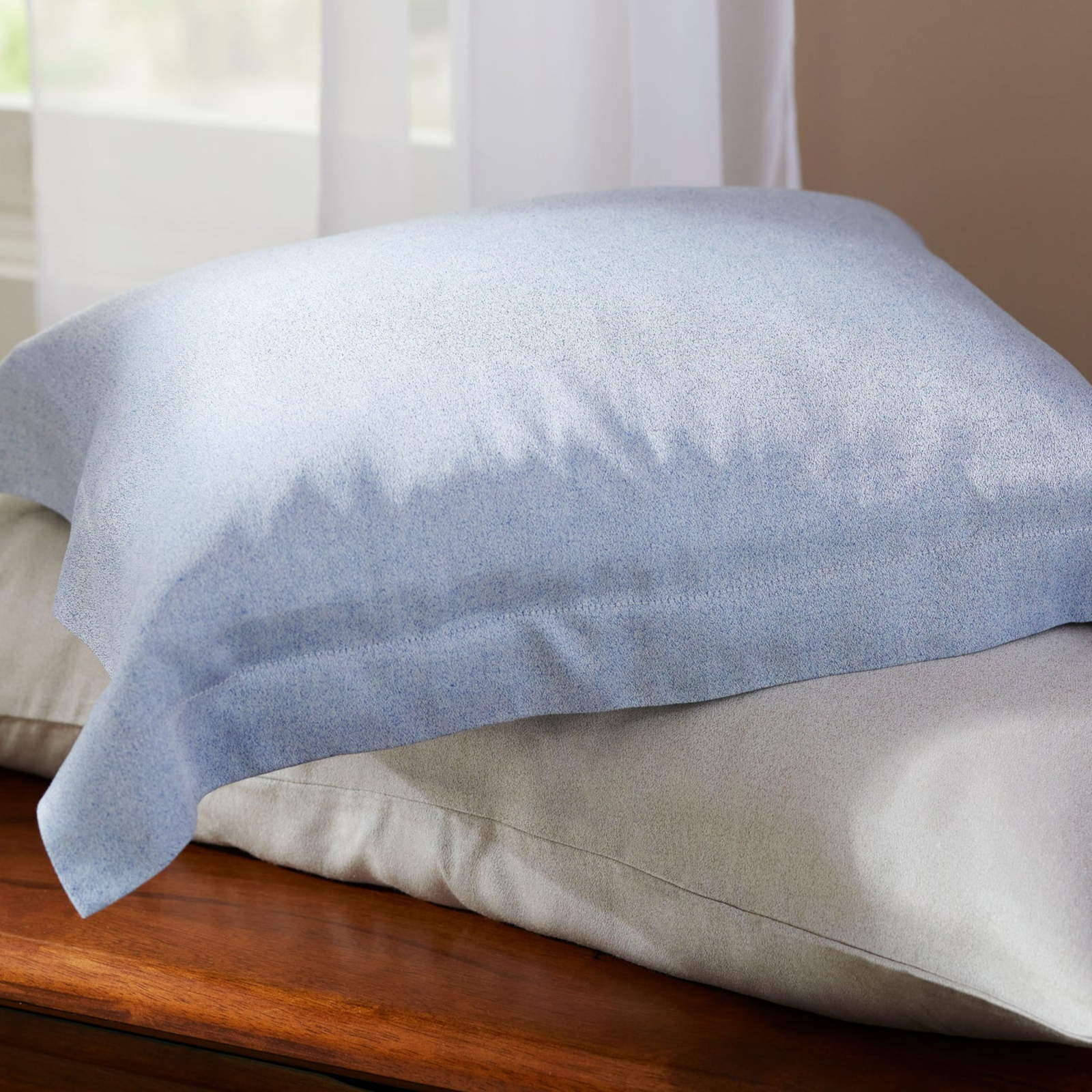 SDH Legna Rimini Cobalt Sheets and Bedding
