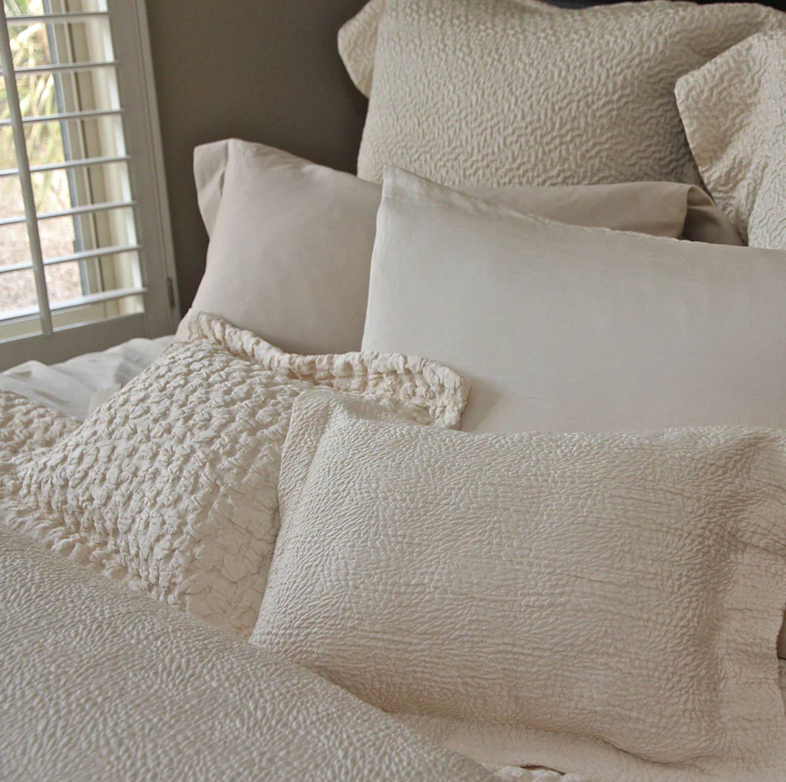 The Purists Petalo Silk & Cotton Organic Bedding