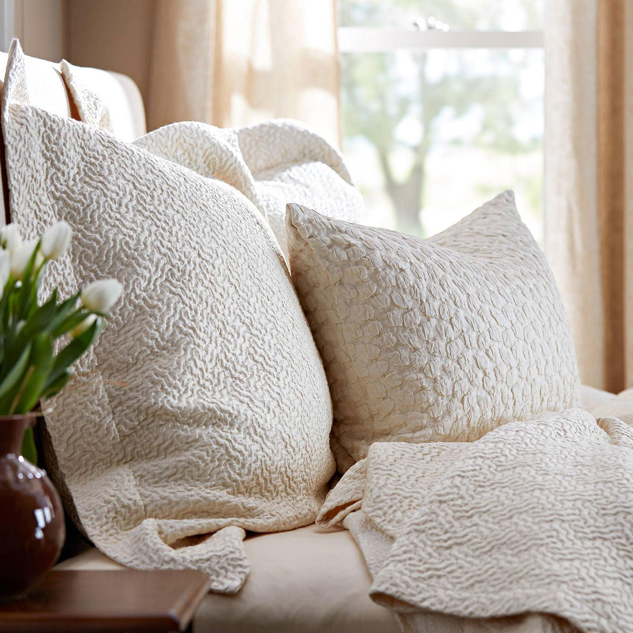 Luxury Organic Bedding - SDH The Purists Allegro