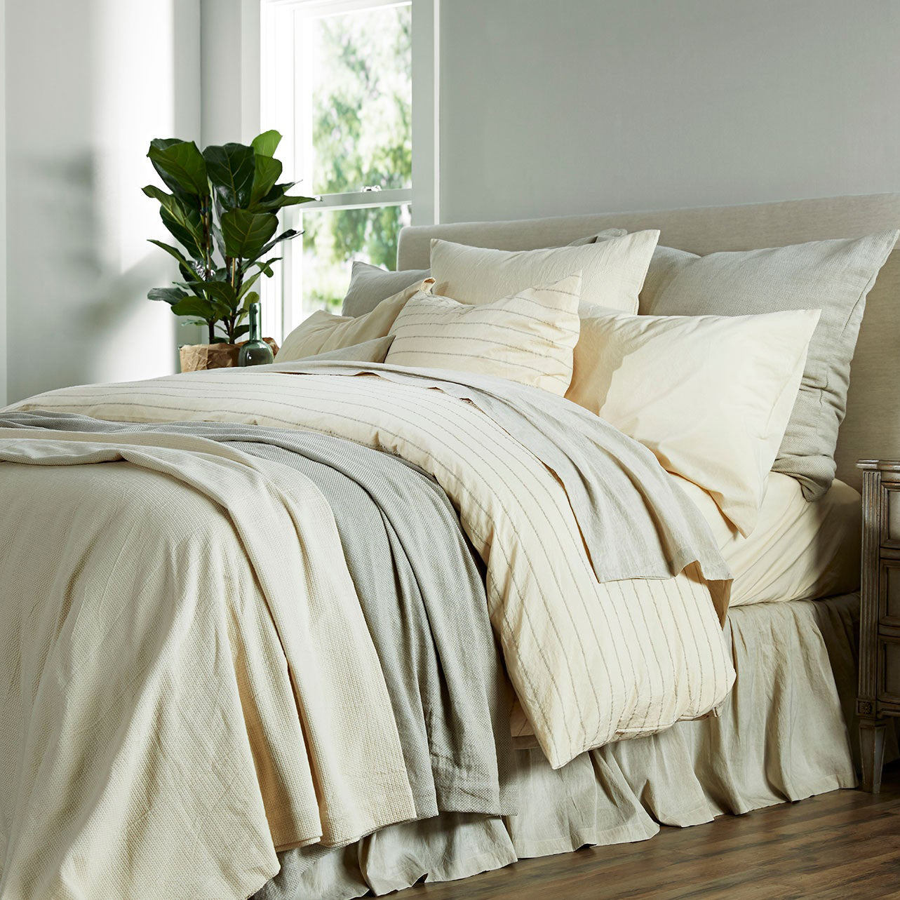 Rustico Organic Bedding - Cotton Linen Luxury