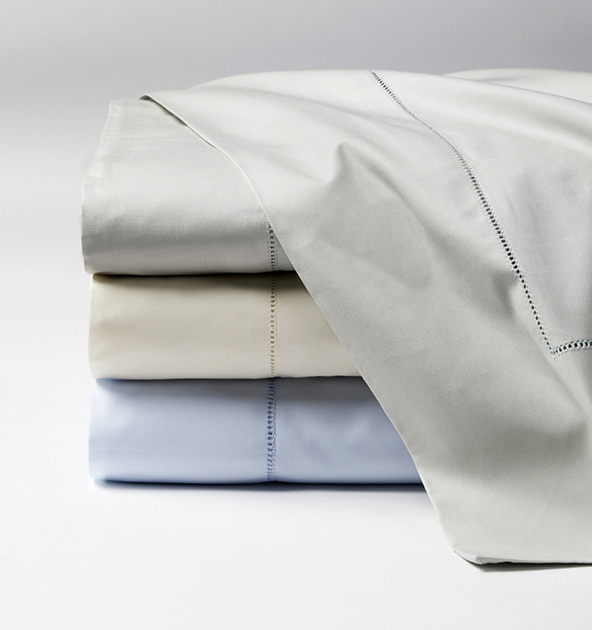 High Quality Sferra Celeste Percale Sheets | J Brulee Home