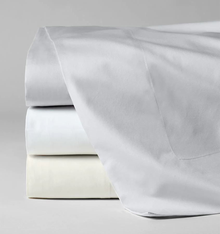 Sferra Corto Celeste Percale Sheets & Bedding | J Brulee Home