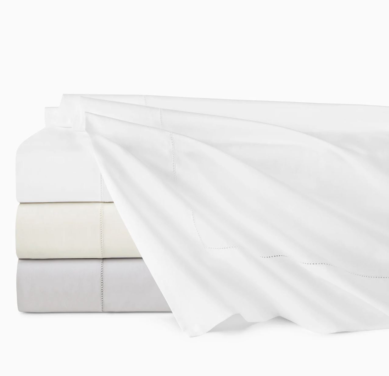 Sferra Giza 45 Percale Sheets | J Brulee Home