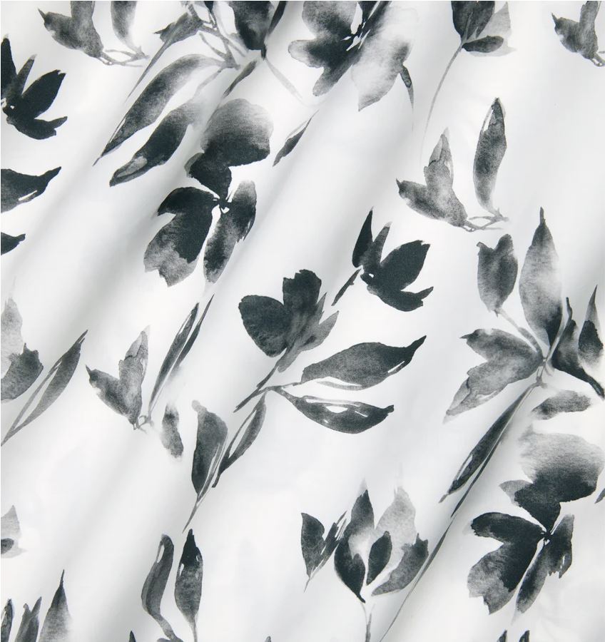 Sferra Procida Black Bedding Collection | J Brulee Home