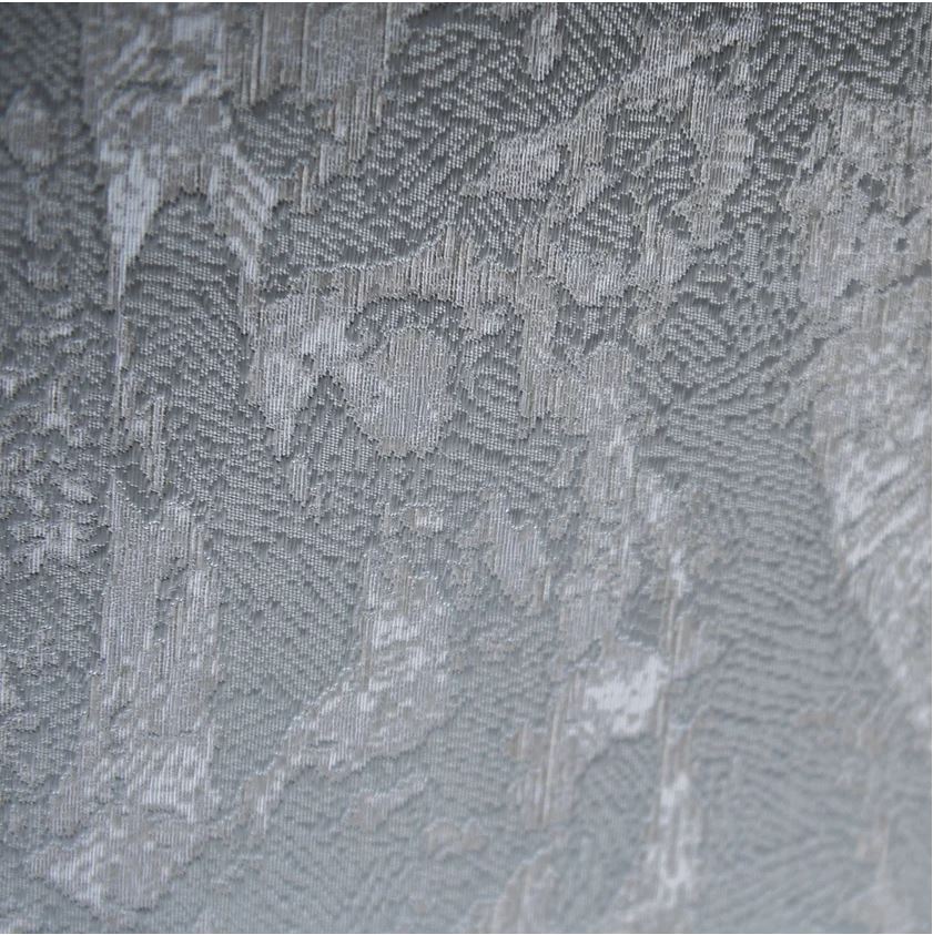 Silver Jacquard Bedding. St Geneve Contessa Sterling | J Brulee Home