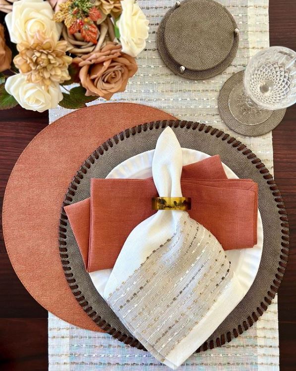 Bodrum Stingray Coasters - Elegance & Protection in One