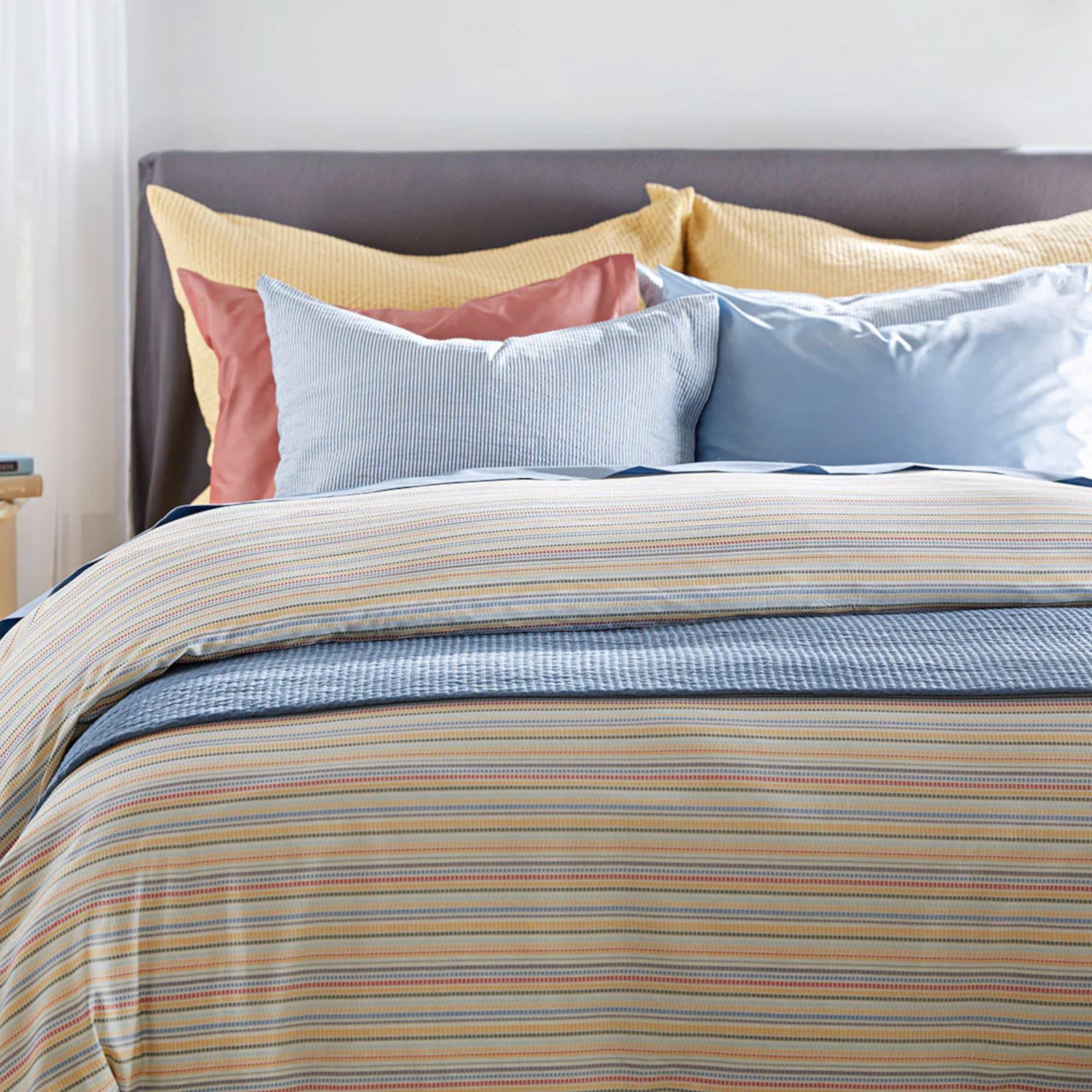 SDH Confetti - Vibrant Egyptian Cotton Stripe Bedding