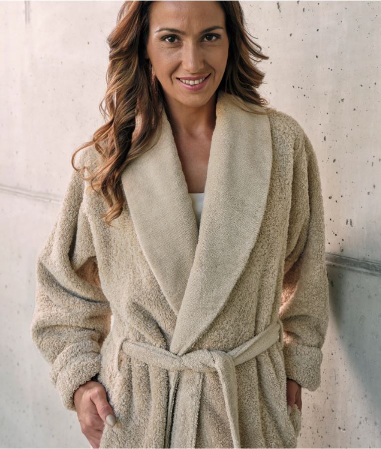 Abyss Super Pile Robes. Thick Egyptian Cotton Robes by Abyss at J Brulee