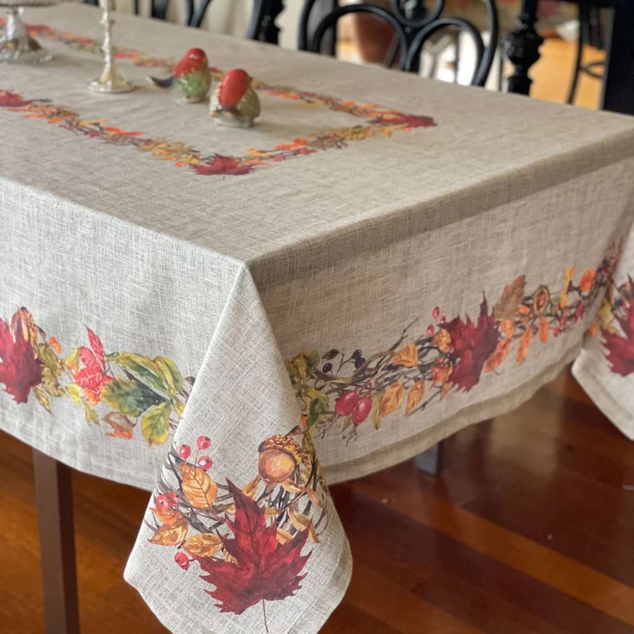 Bodrum Harvest Table Linens