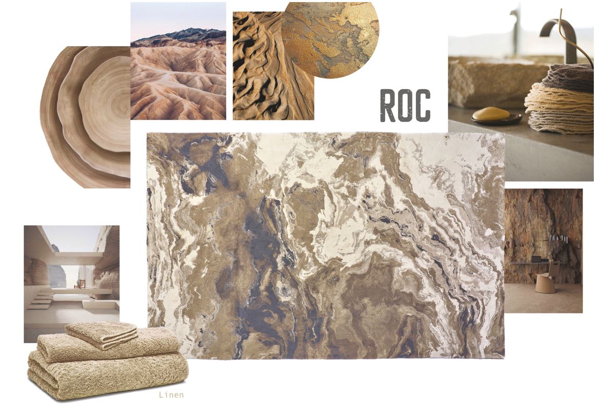 Abyss Habidecor Roc Bath Rug | J Brulee