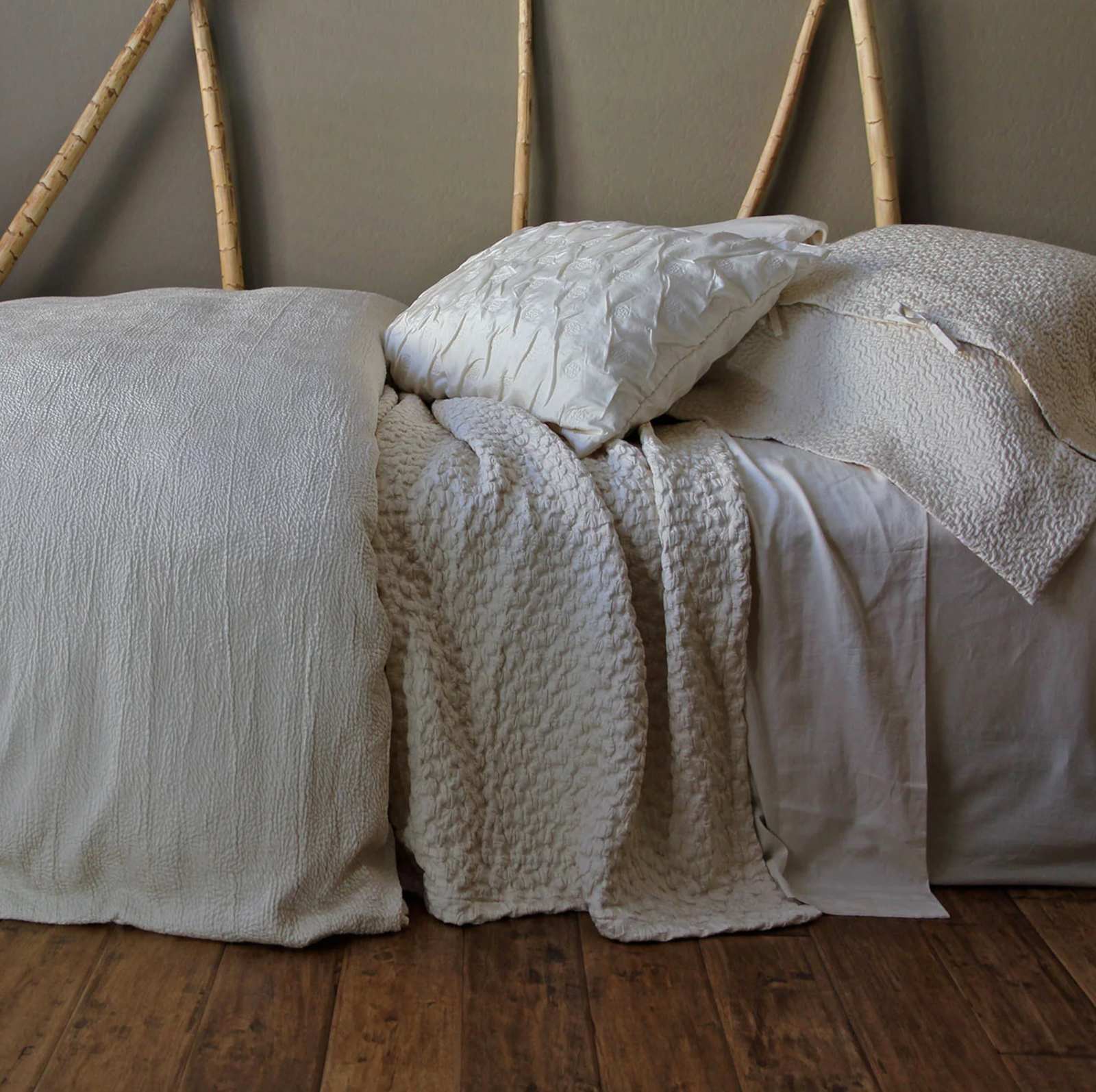 The Purists Petalo Silk & Cotton Organic Bedding
