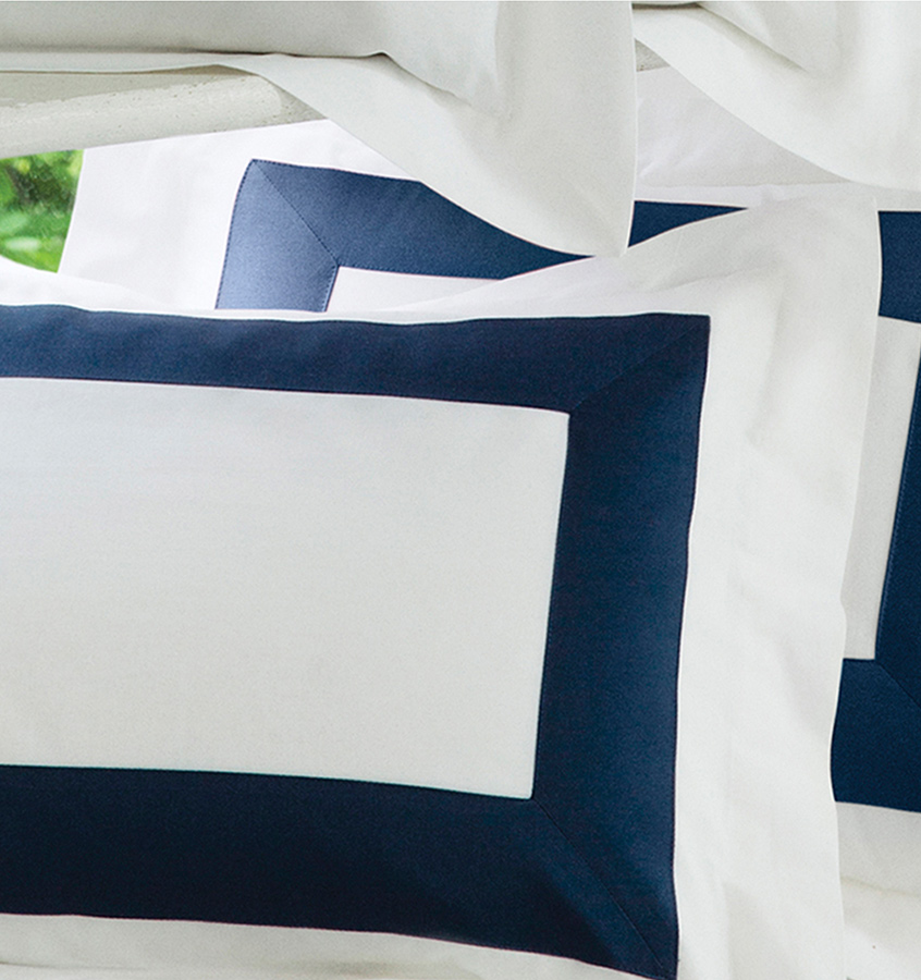 Sferra Orlo Sheets & Bedding - J Brulee Home