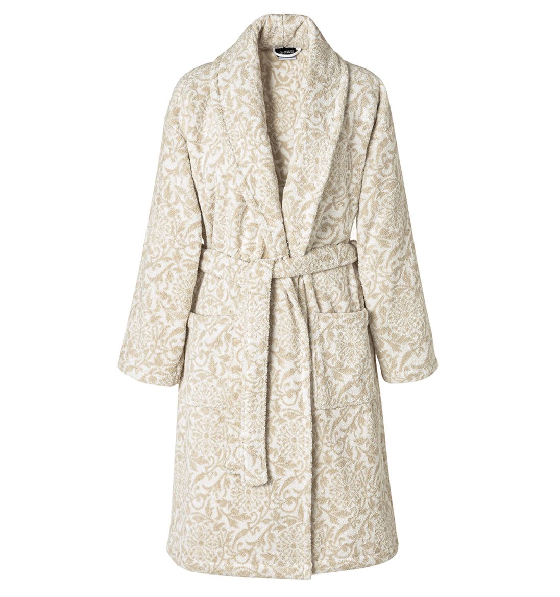 Charme Yellow Bath Robe - Soft, Elegant, and Absorbent Luxury
